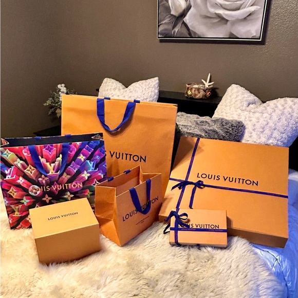 Louis Vuitton | Accessories | Louis Vuitton Bags Boxes | Poshmark